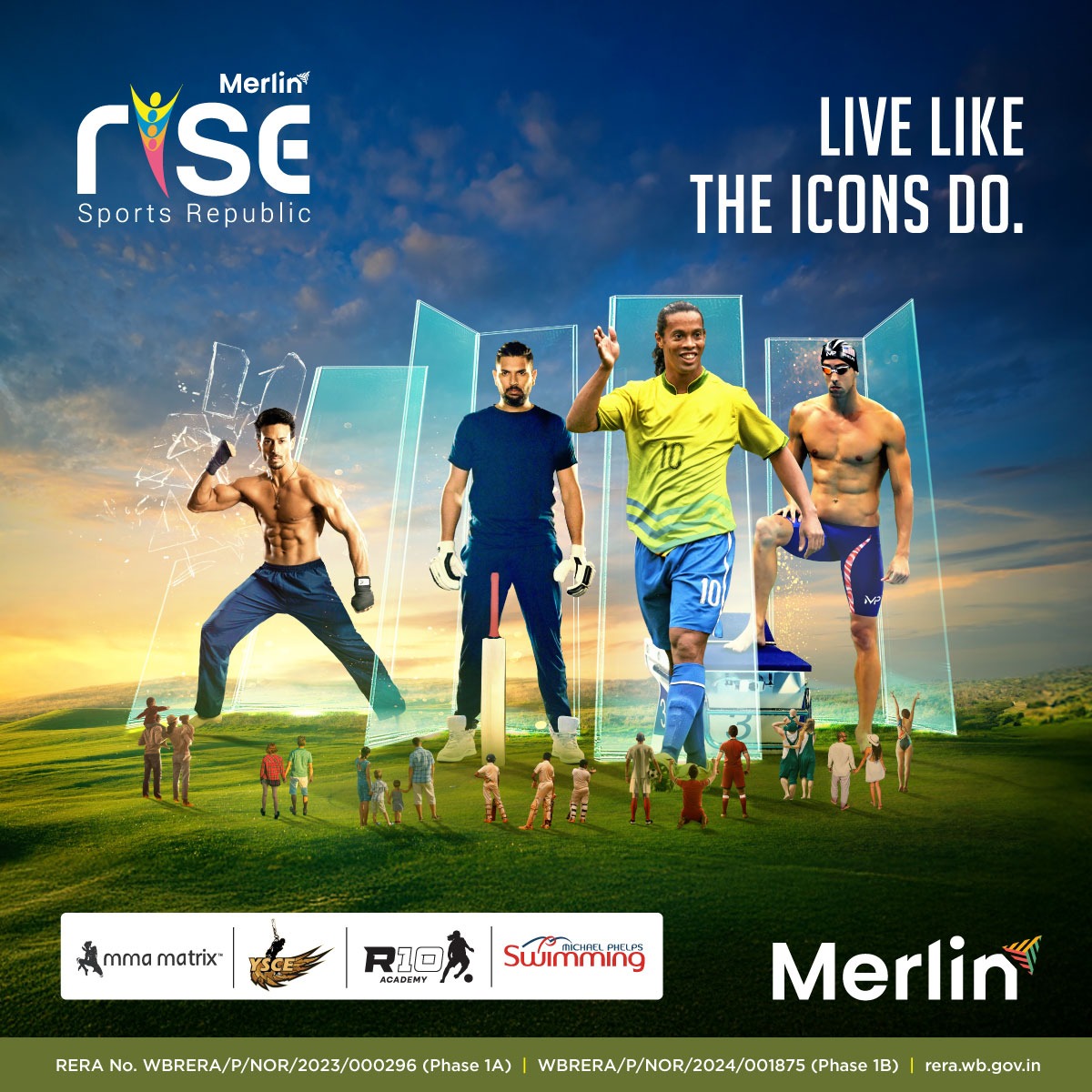 Merlin Rise | Rajarhat, Kolkata | Price List, Location Map, Reviews