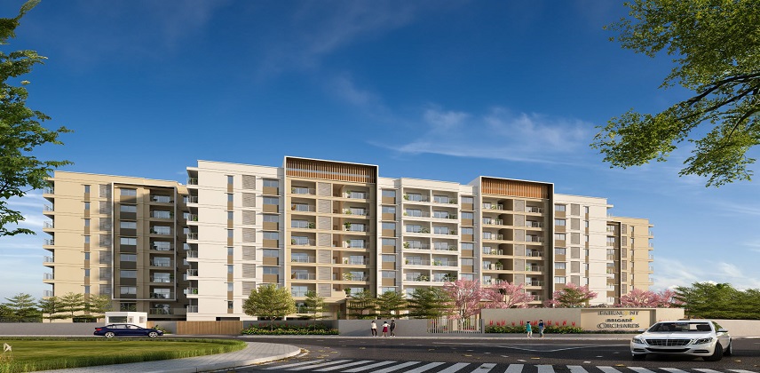 Brigade Orchards in Devanahalli, Bangalore | Price | Floor Plan